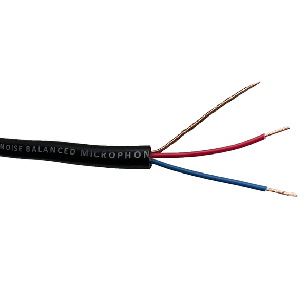 Microphone Cable 24 AWG 2 Conductor Shielded (500ft) – Video Cables ...