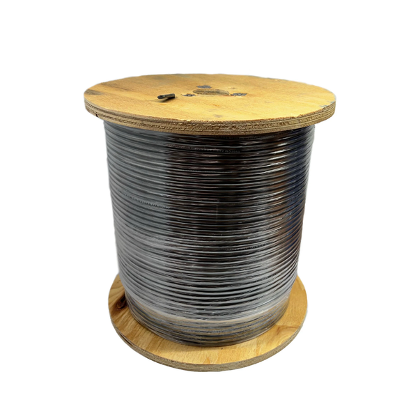 Microphone Cable 24 AWG 2 Conductor Shielded (500ft) – Video Cables ...